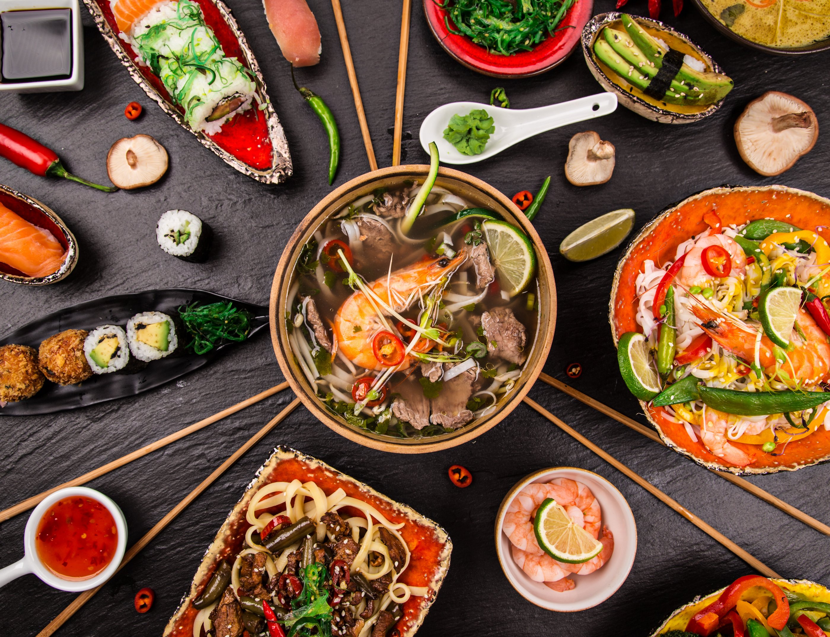 Asiatisk Buffet - Quality Hotel Maritim